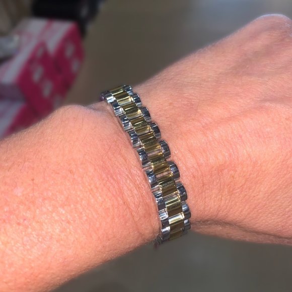 Bracha | Jewelry | New Bracha Rolly Two Tone Bracelet | Poshmark